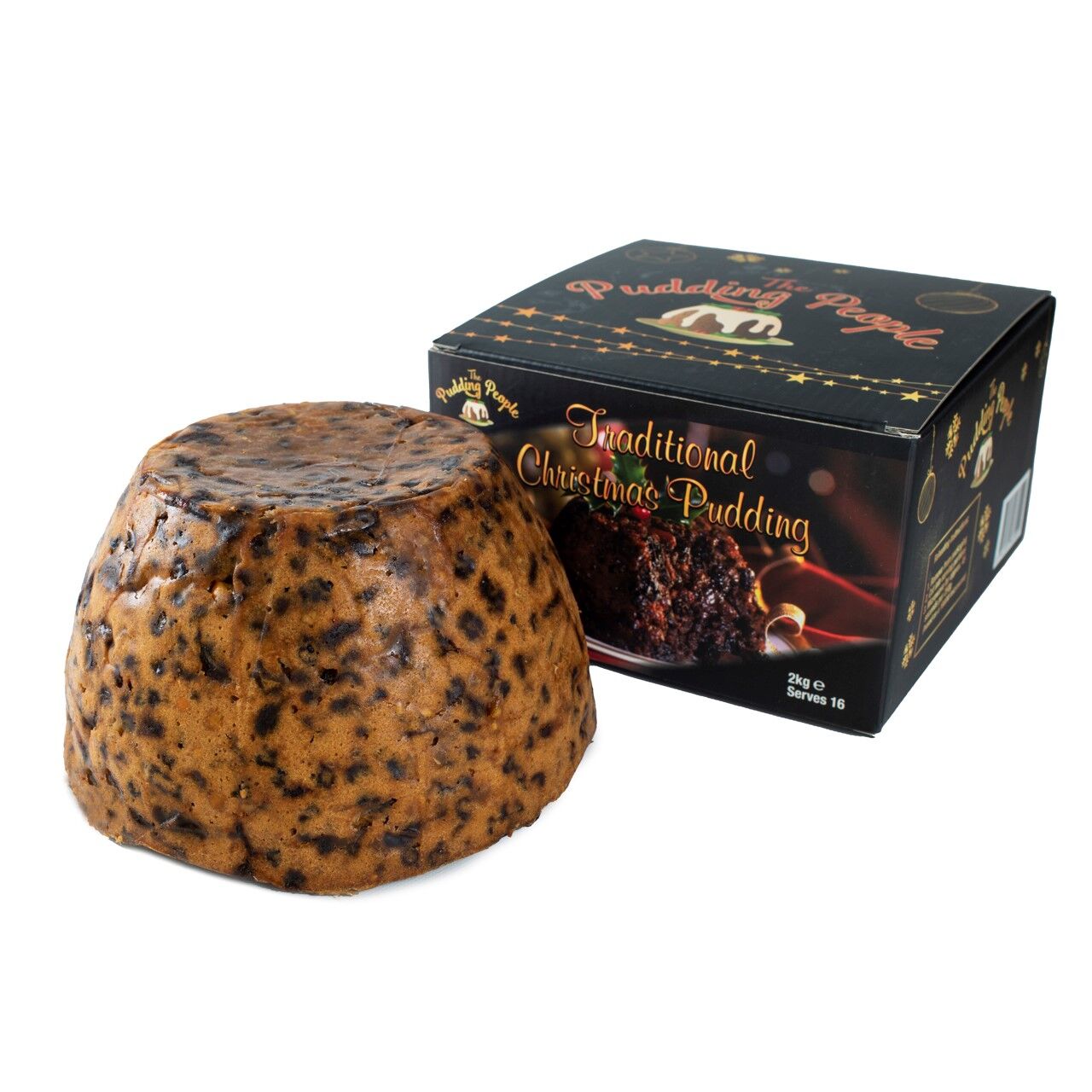 Large Christmas Pudding (2kg) - The Pudding People