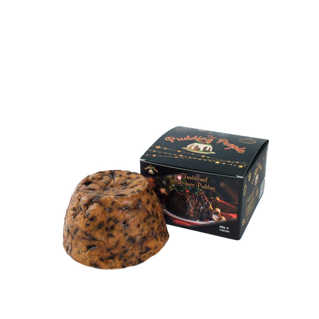 Small Christmas Pudding (500g) - The Pudding People