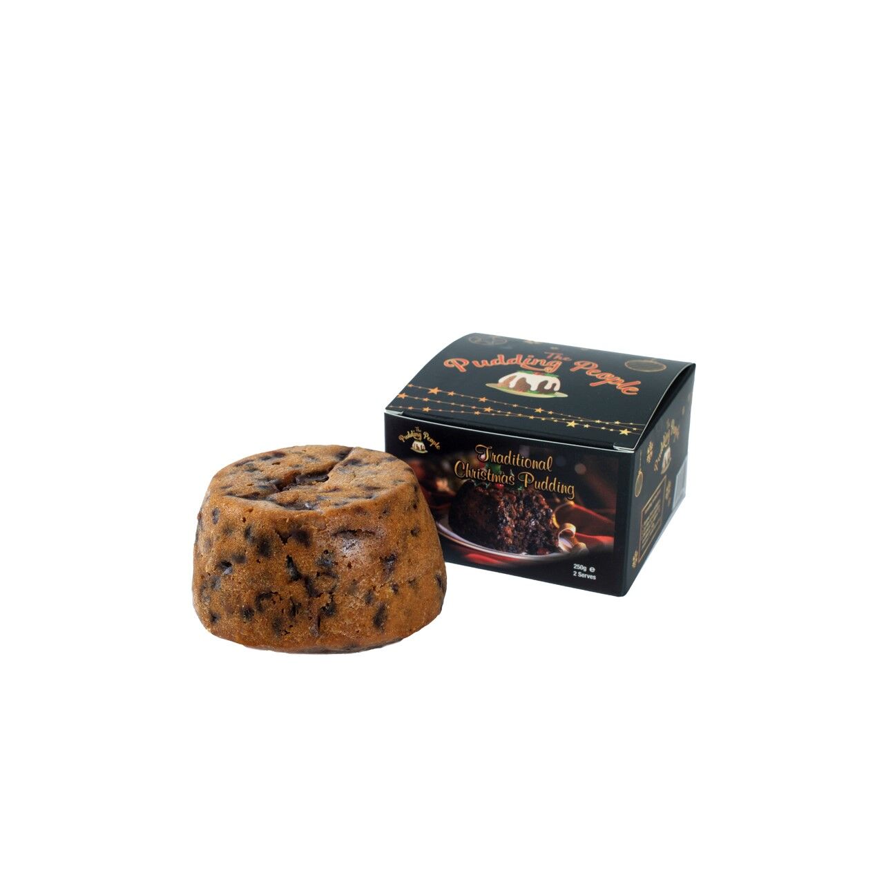 Mini Christmas Pudding (250g) - The Pudding People