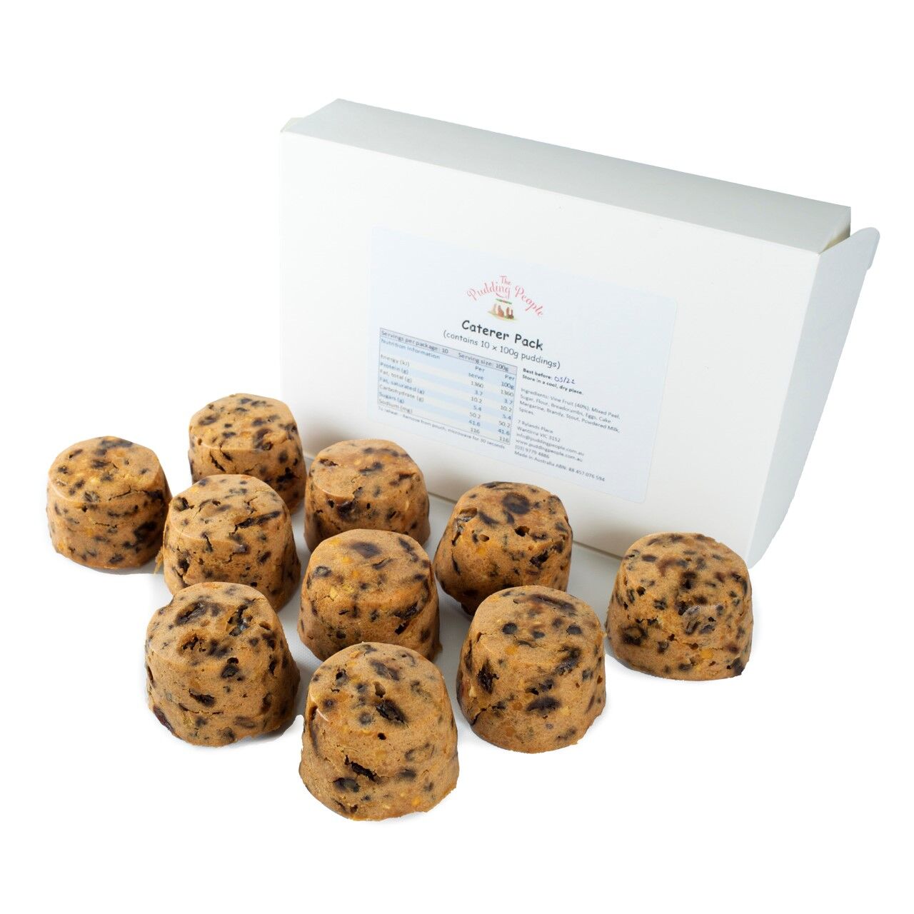 Caterer Packs - The Pudding People